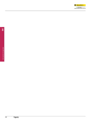 Square d catalogo completo | PDF