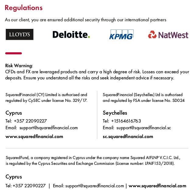 SquaredFinancial Profile | PDF