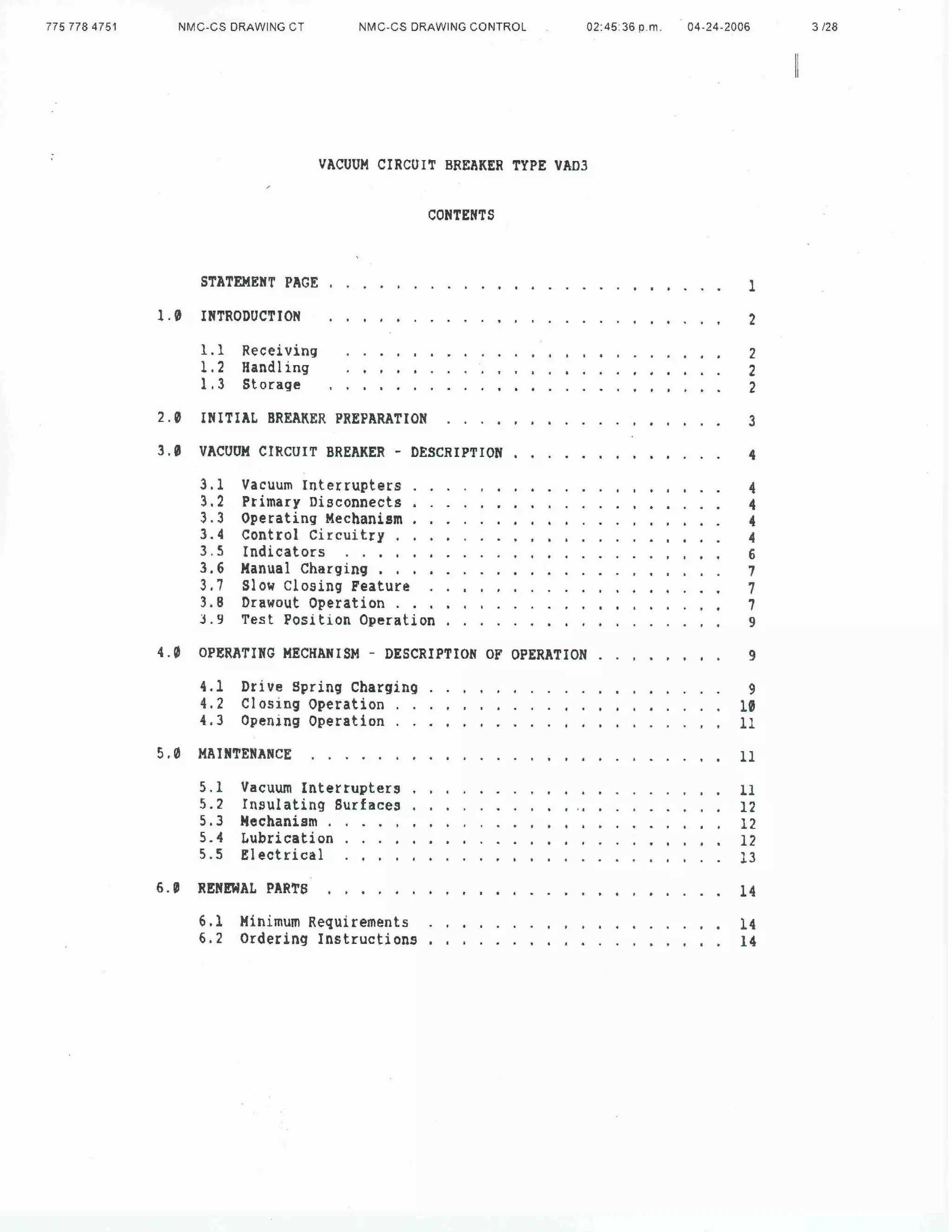 Square D Vacuum Circuit Breaker VAD3.pdf