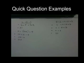 Square Numbers and Square Roots (White) | PPTX
