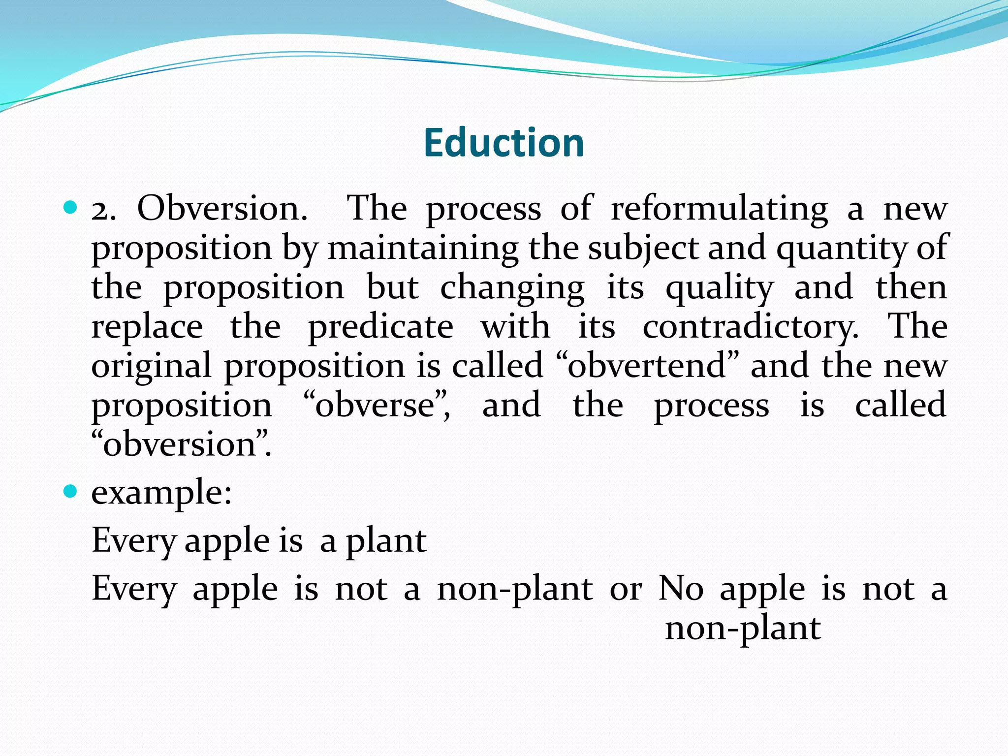 Square of opposition | PPT