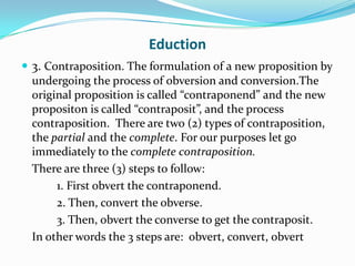 Square of opposition | PPTX