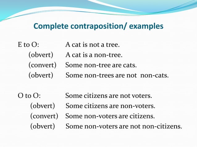 Square of opposition | PPTX