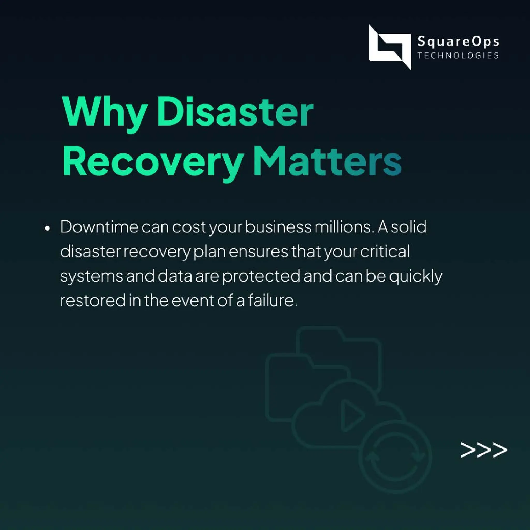 SquareOps Technology- Disaster Recovery Plan.pdf | Free Download