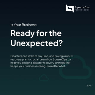 SquareOps Technology- Disaster Recovery Plan.pdf