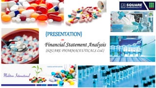 Square pharmaceuticals ltd | PPTX