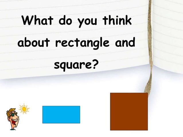 Square, rectangle, and its properties | PPTX | Physics | Science