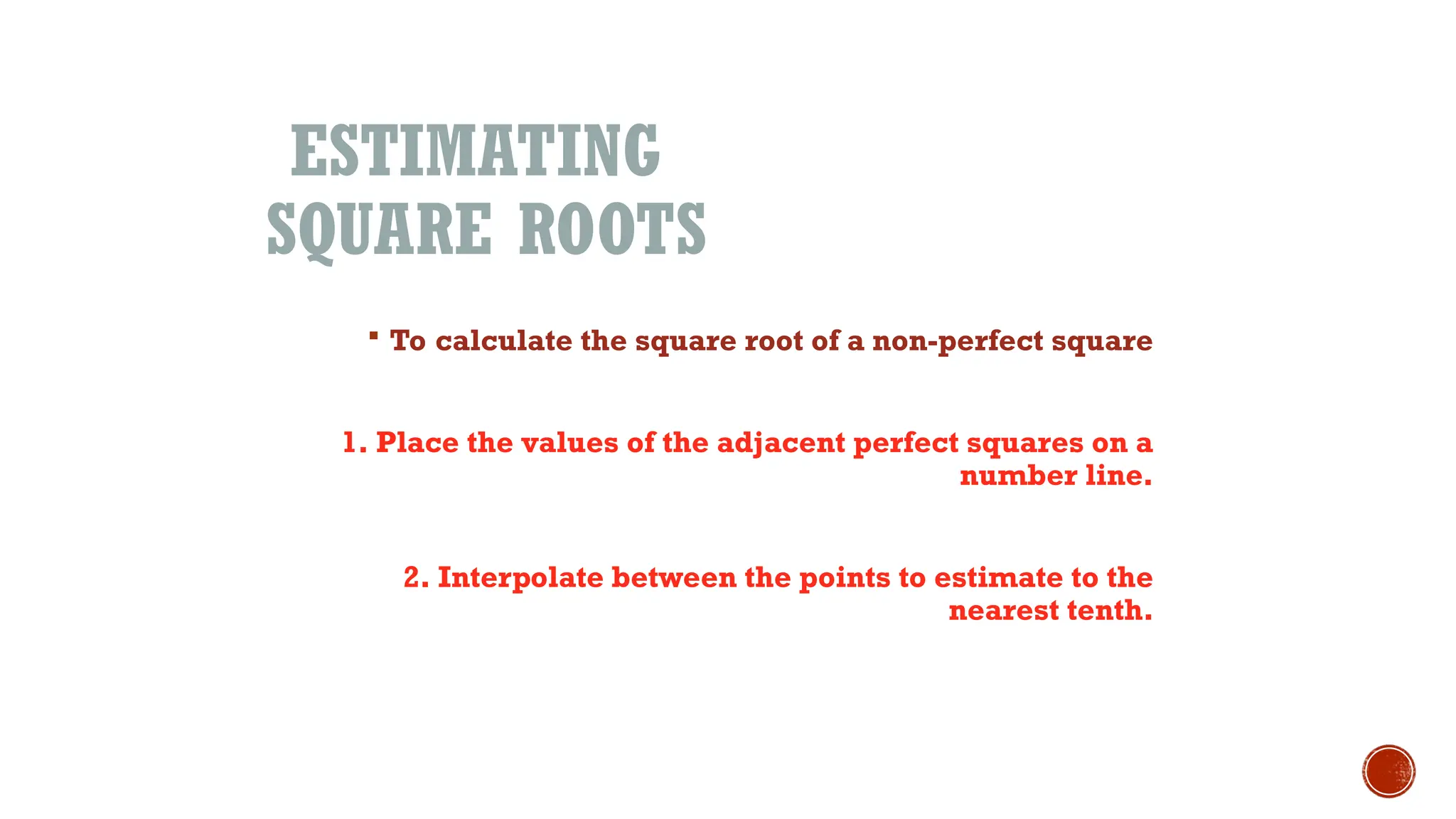 squareroot-140317021435-phpapffdsxp01.ppt