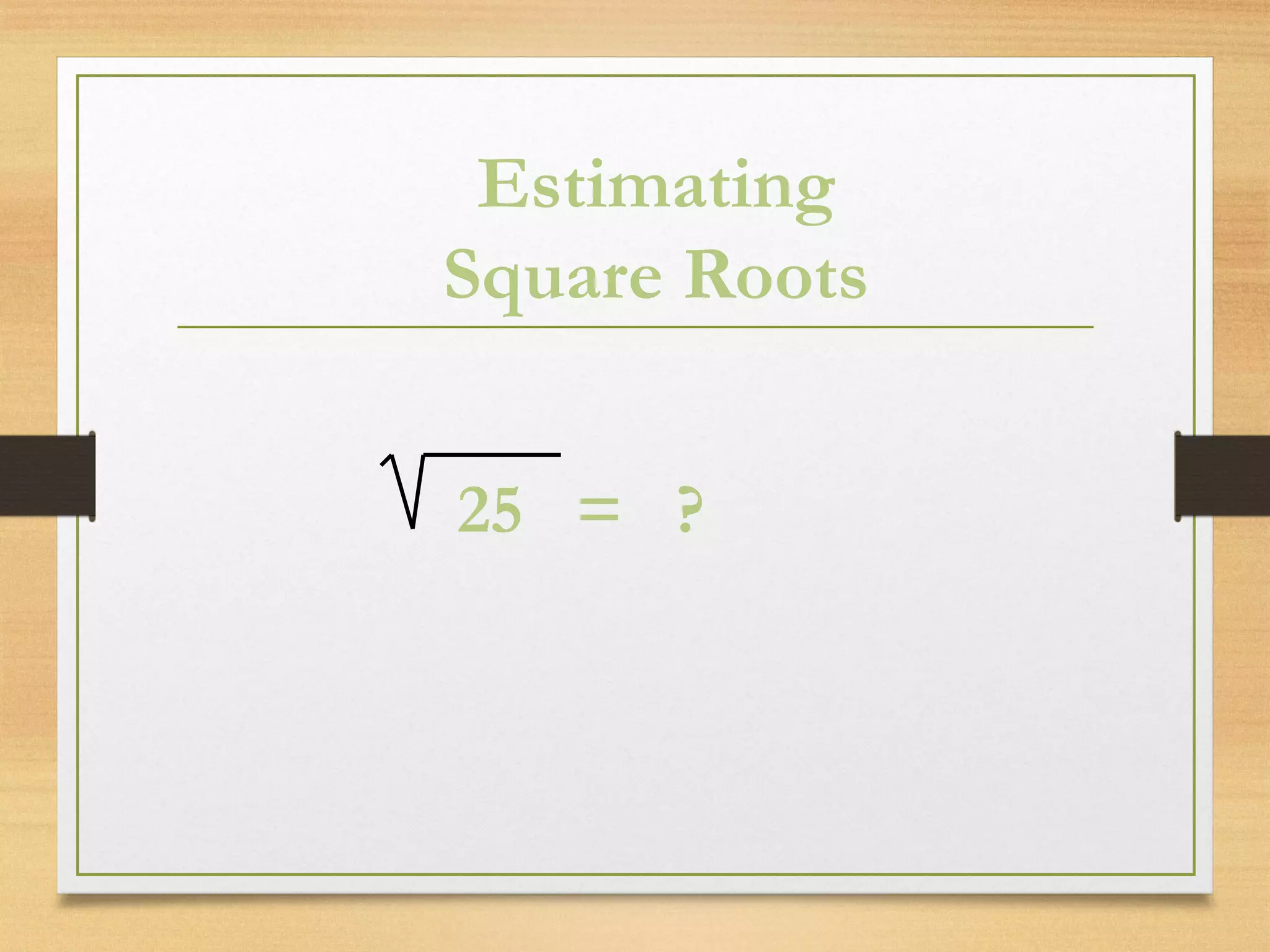 Square root | PPT