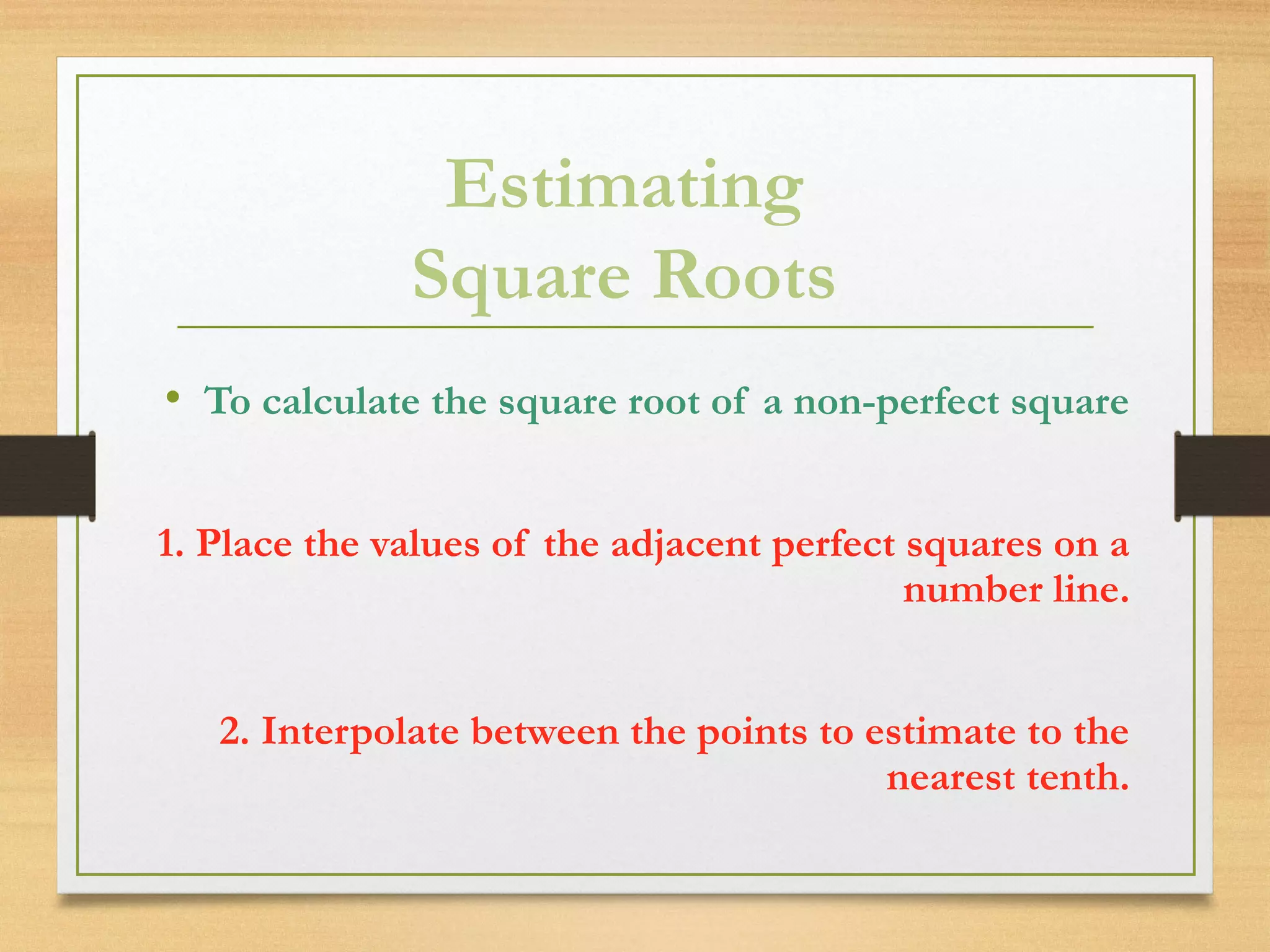 Square root | PPT