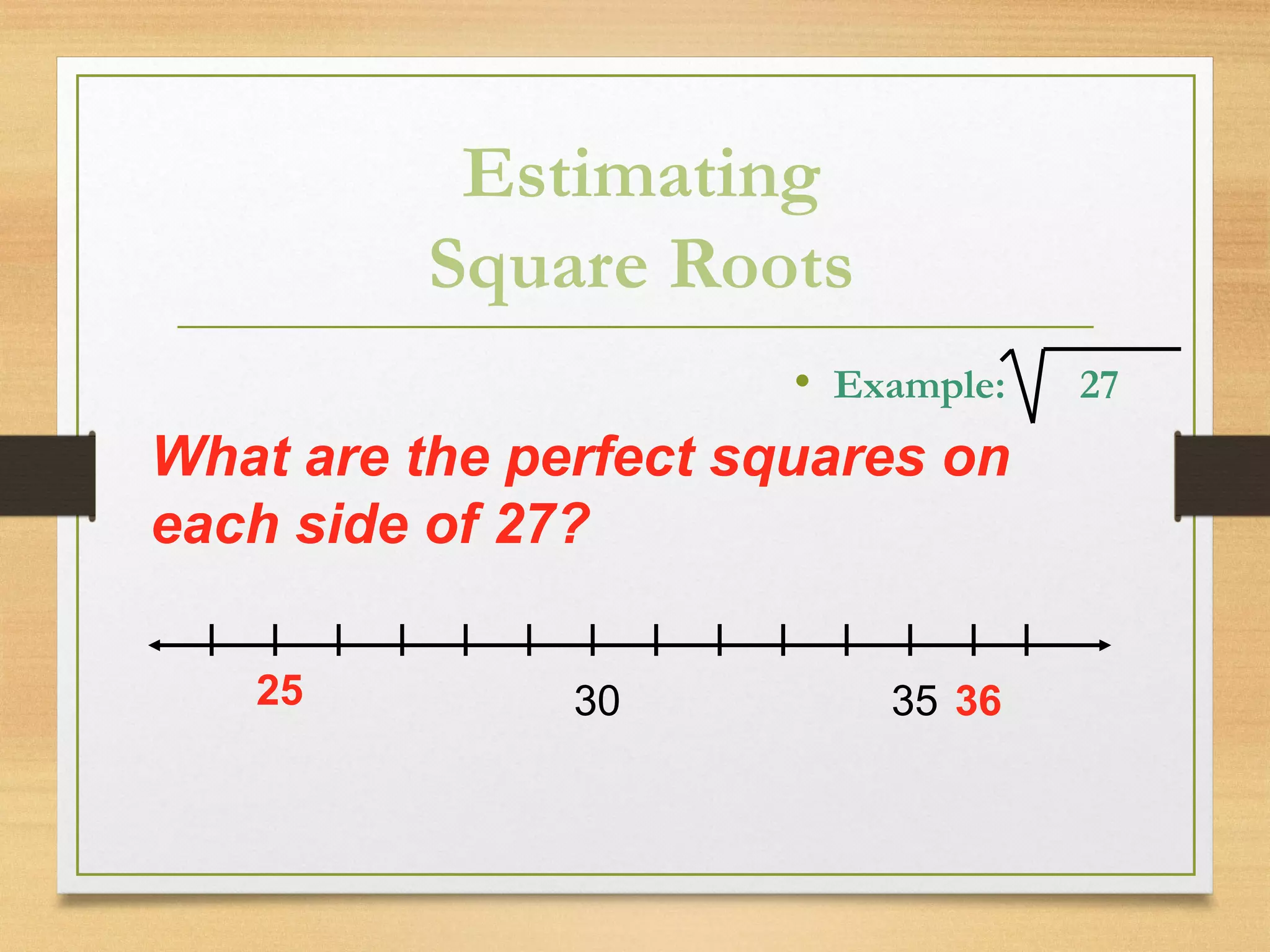 Square root | PPT