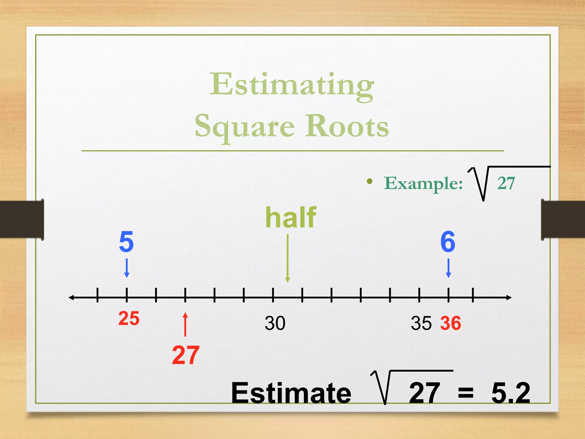 Square root | PPT