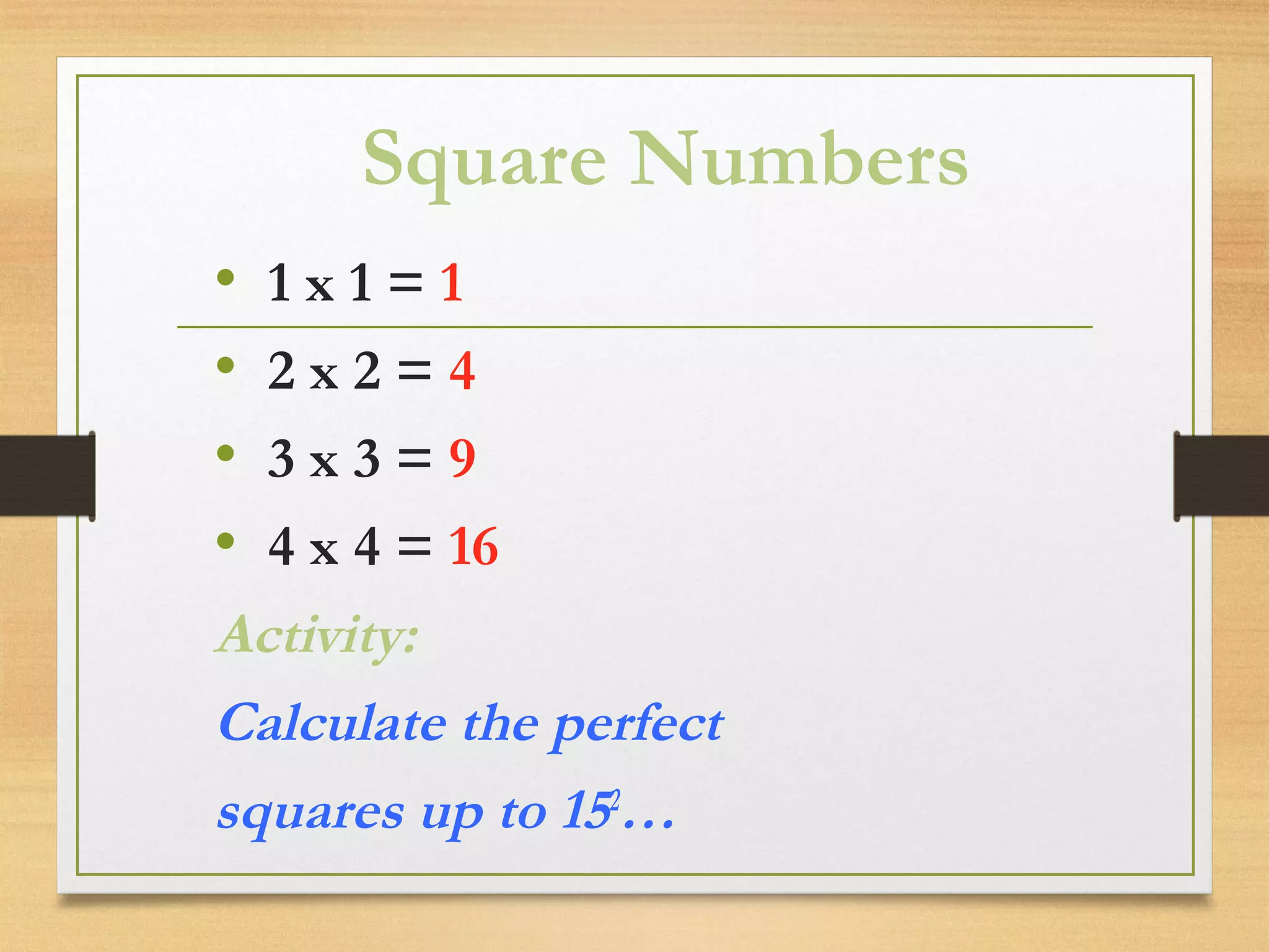 Square root | PPT