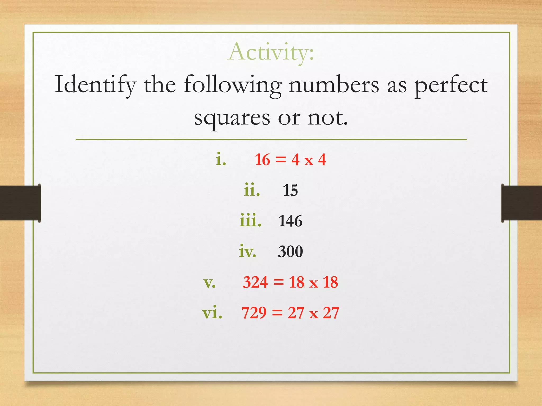 Square root | PPT