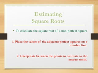 Square root | PPT