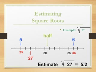 Square root | PPT