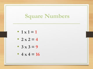 Square root | PPT