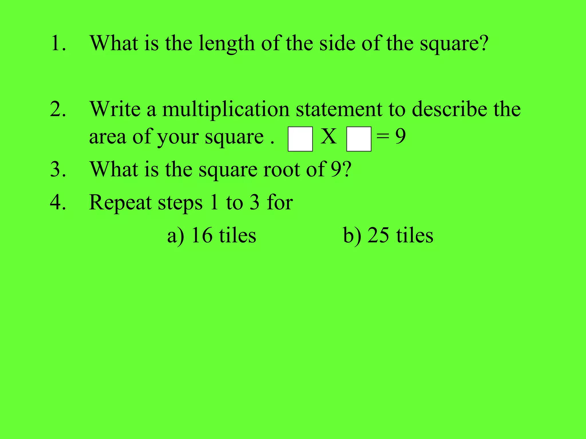 Square root | PPT