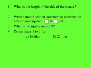 Square root | PPT