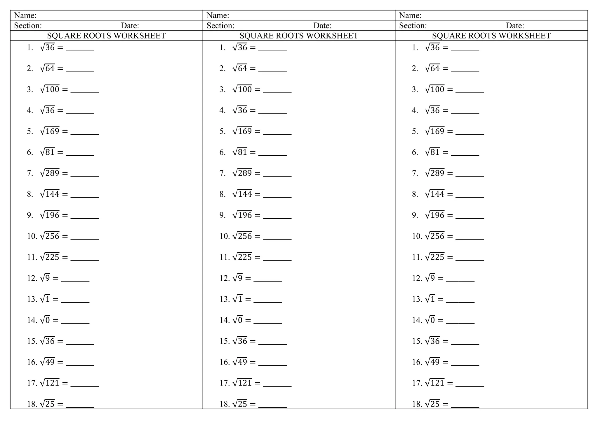 Square root activity.docx
