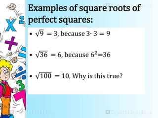 Square root lecture | PPT