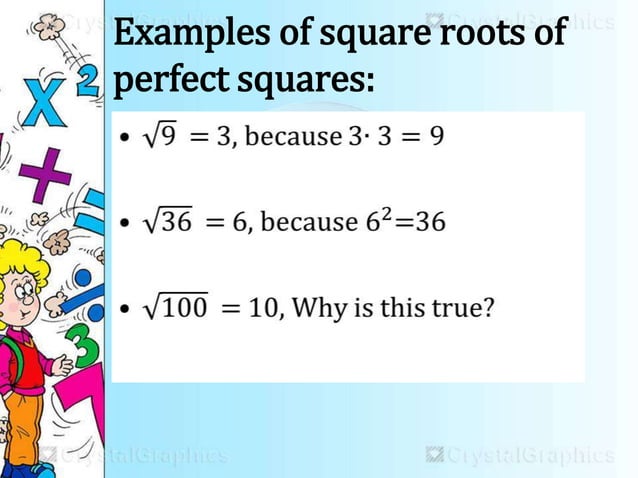 Square root lecture | PPT