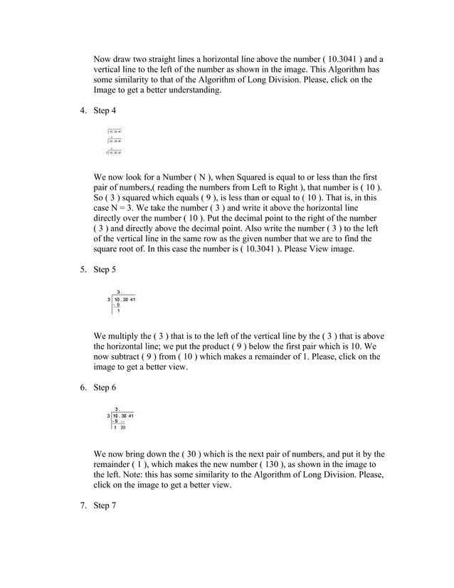 Square Root By Avinash Pdf