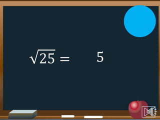 Square roots | PPT