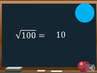 Square roots | PPT