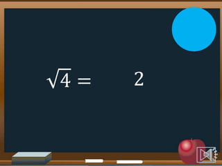 Square roots | PPT