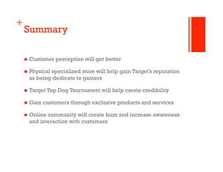 Target Campaign | PPT
