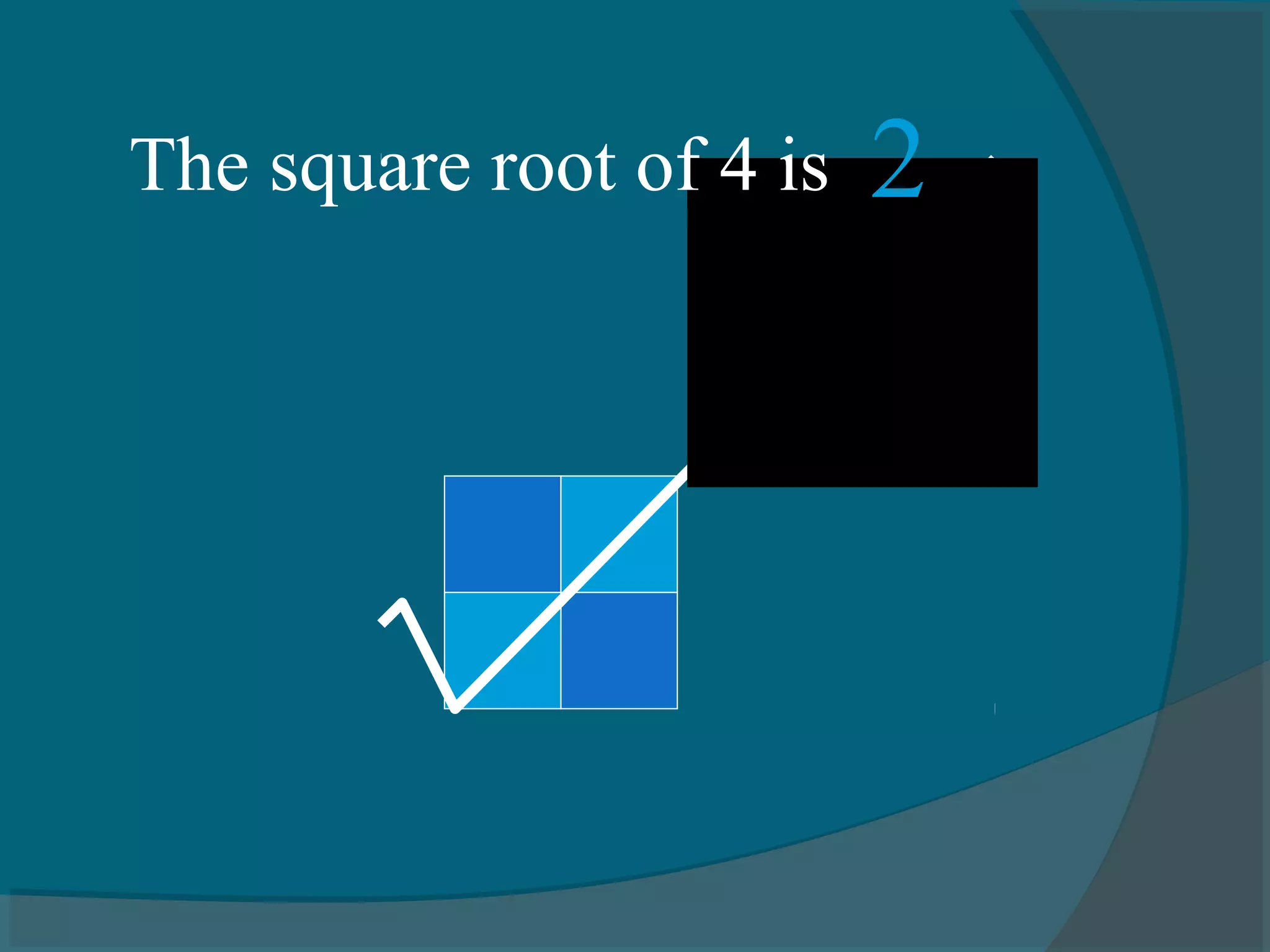 Square roots and cube roots | PPT