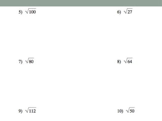 Square Roots and Cube Roots powerpoint presentation.pptx