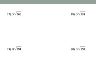 Square Roots and Cube Roots powerpoint presentation.pptx