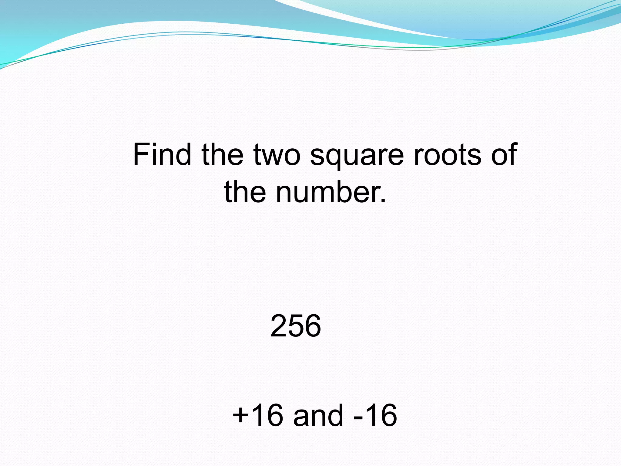 Square Roots And Sn Jeopardy | PPTX