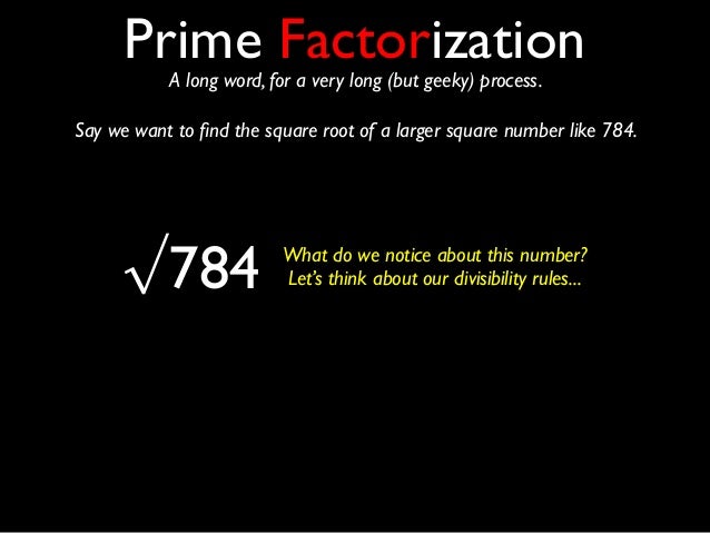 Prime Factorization Of Larger Square Numbers Lesson 4 prime-factorization-of-larger-square-numbers-lesson-4
