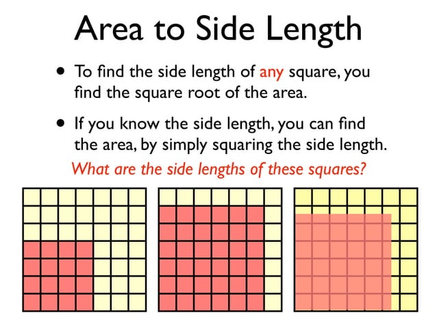 Measuring Line Segments with Square Roots (Lesson 3) | PDF