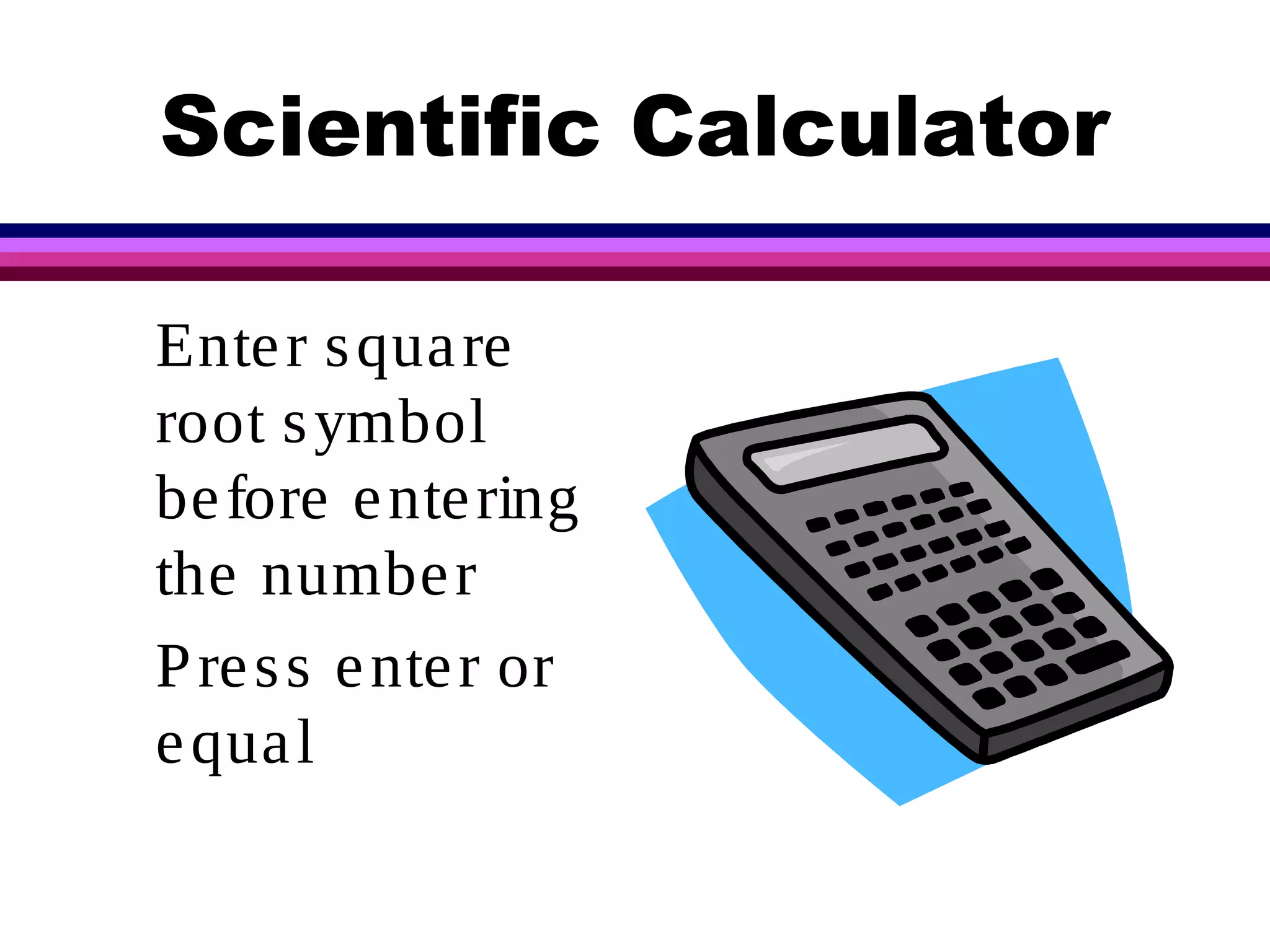 Squares and square roots opt | PPT