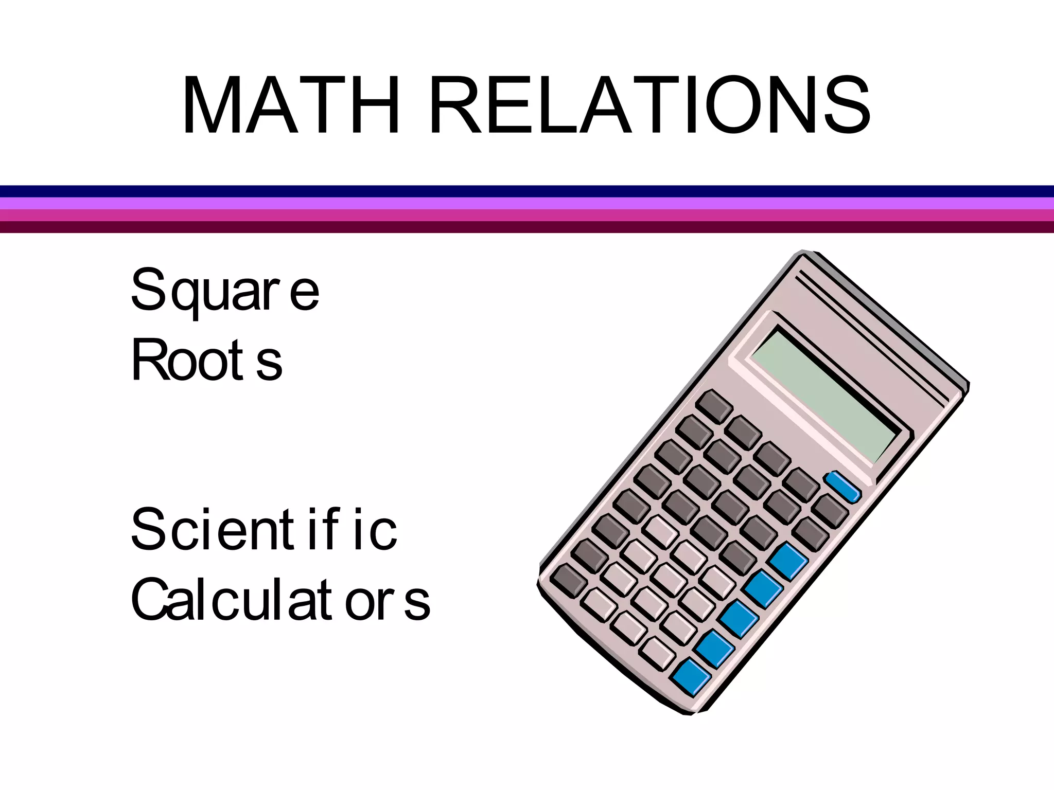 Squares and square roots opt | PPT