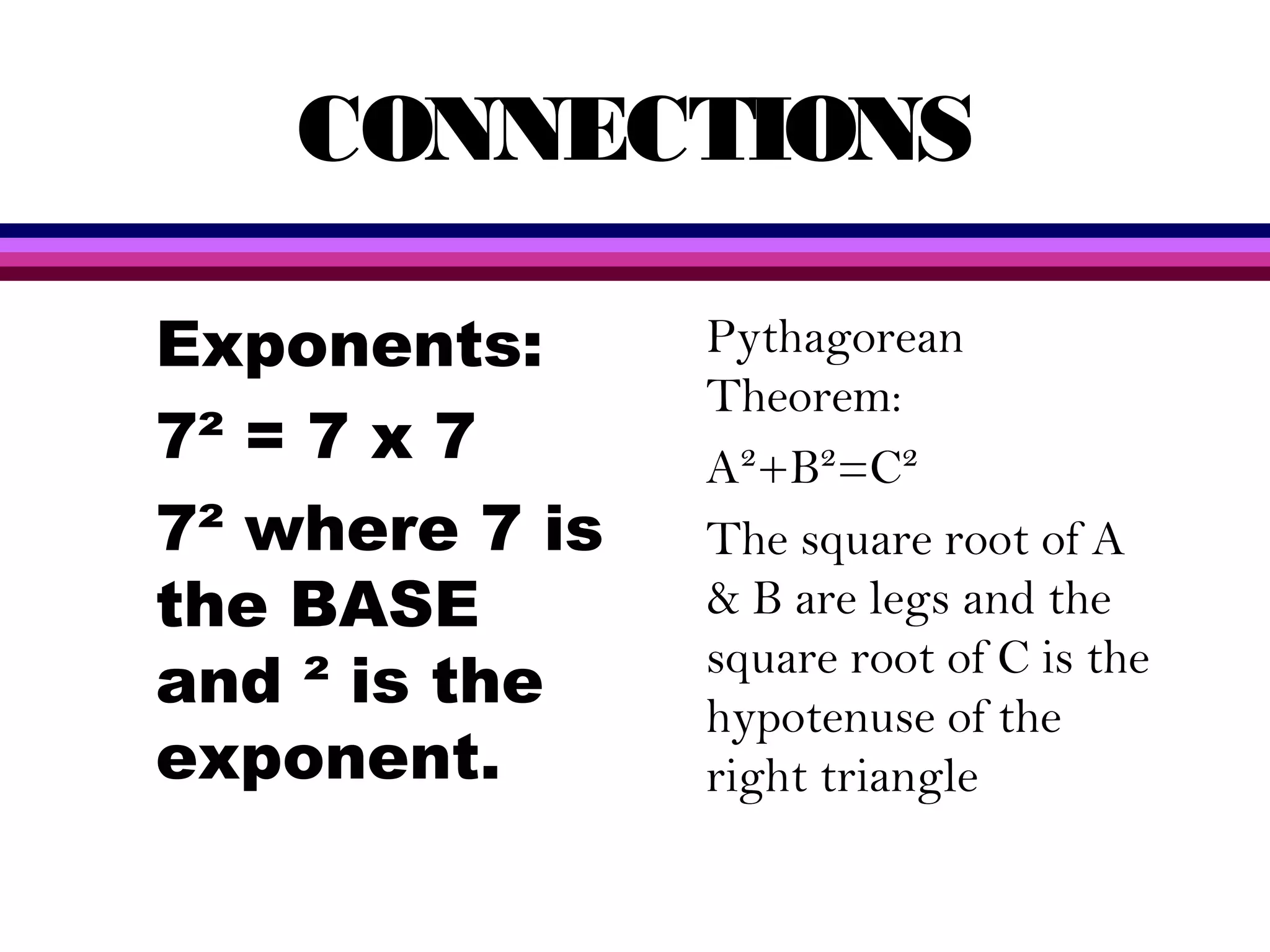 Squares and square roots opt | PPT