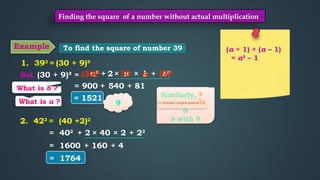 Squares and Square Roots Maths Part-2.pptx