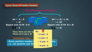 Squares and Square Roots Maths Part-2.pptx