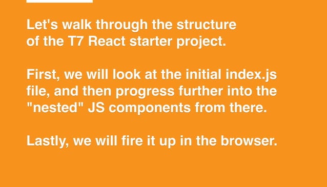 Getting Started with React | PPT
