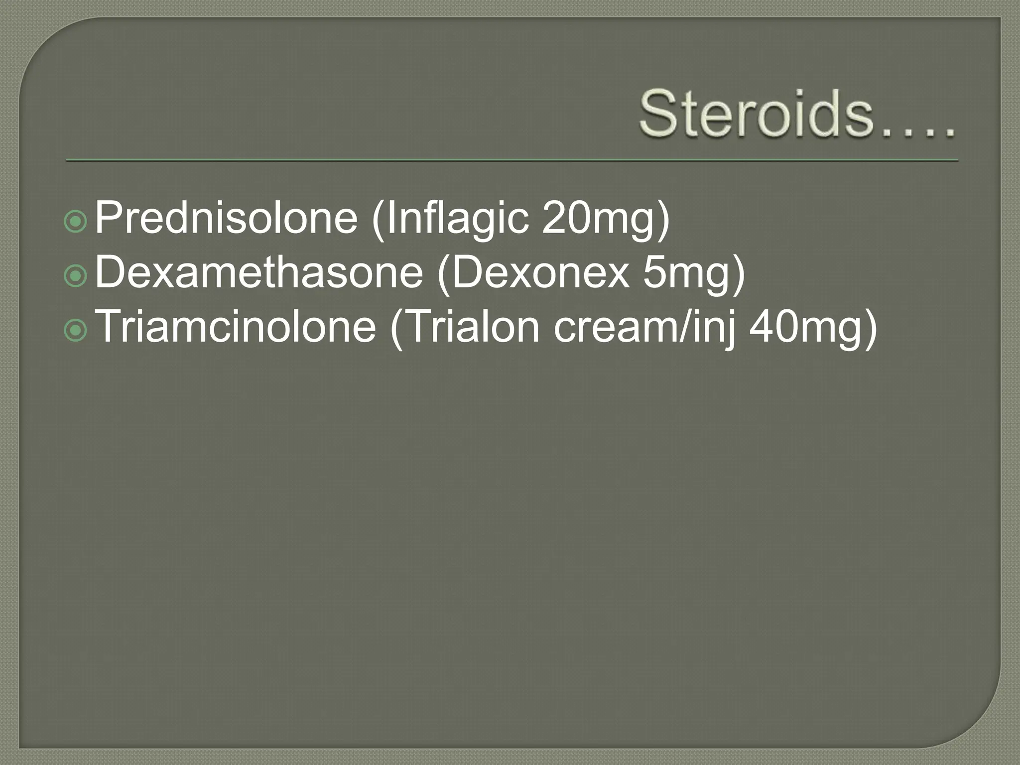 Oral diseases and medications in Dental Practice. | PPTX