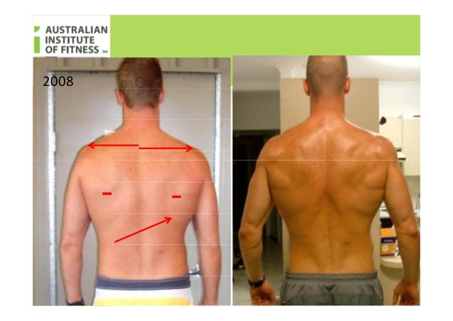 Square shoulders strong arms