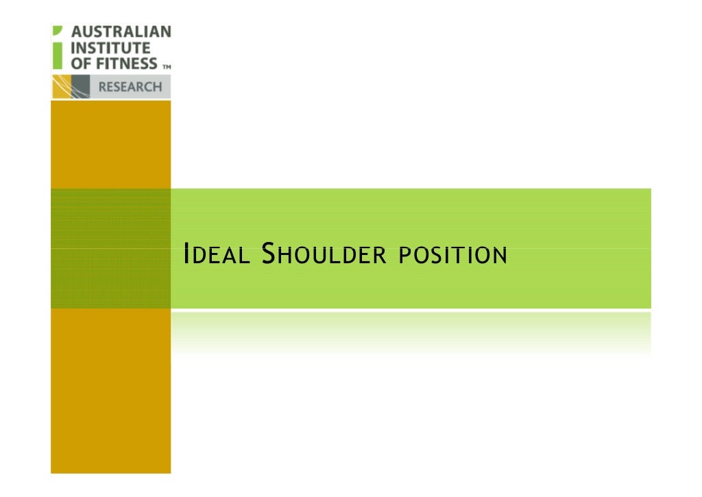 Square shoulders strong arms