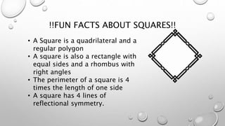 Squares & rhombuspt2 | PPT