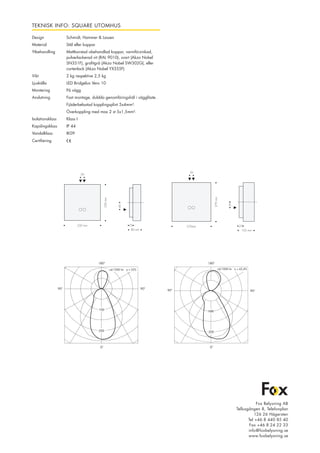 Square utomhus produktblad 2019 | PDF | Interior Decorating | Home & Garden