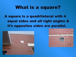 Square veda & amy | PPT