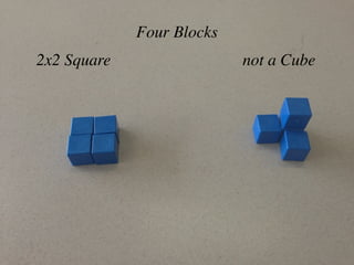 Square vs. cube | KEY